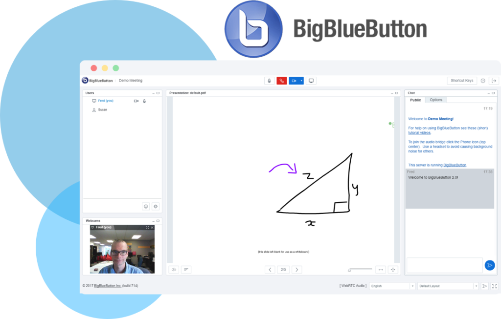 Big Blue Button | Media Touch - Solutions for e-learning Training